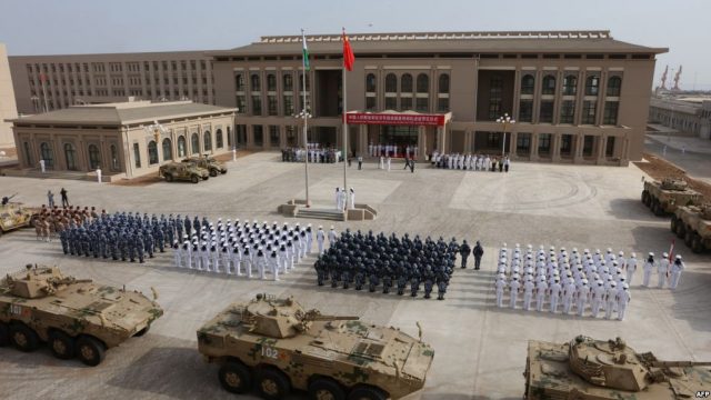 China Está Tentando Construir Uma Base Naval Atlântica Poder Naval